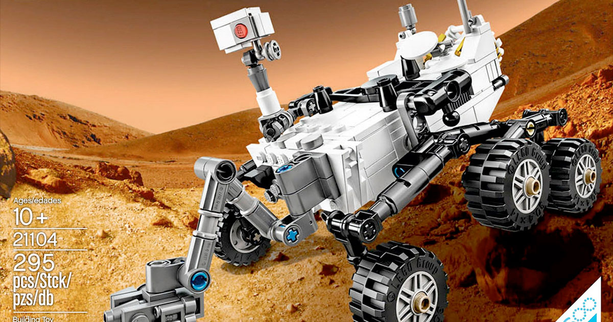 Mars Curiosity Rover Model Kits