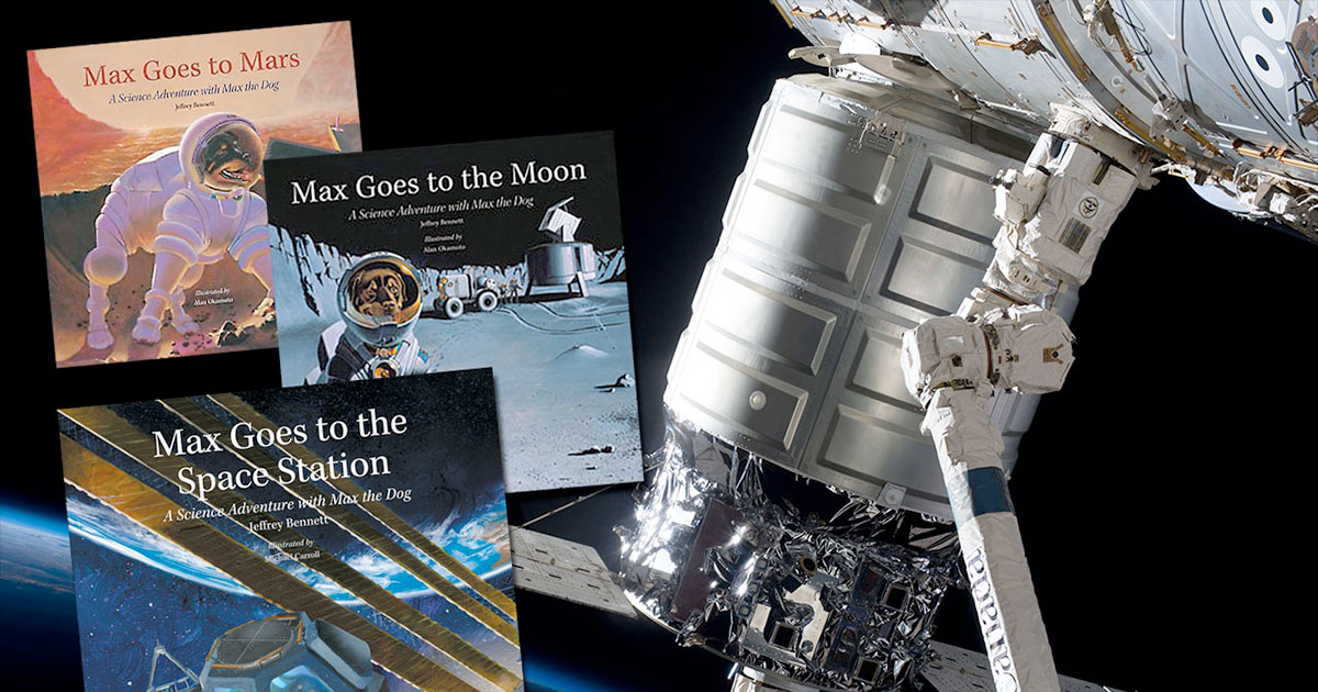 Kids' books flying on space station resupply ship to launch 'Story Time From Space' | collectSPACE
