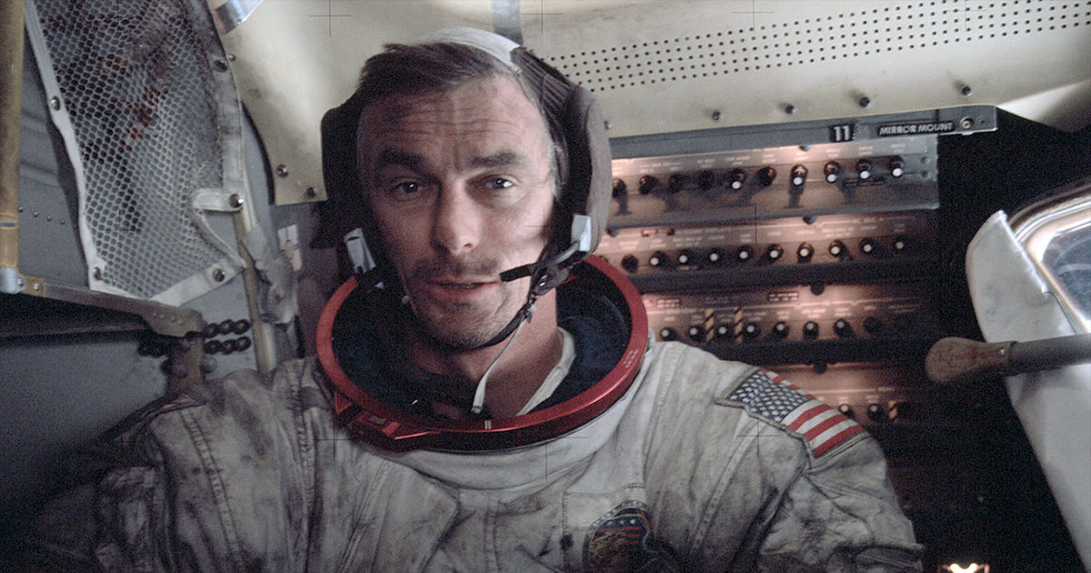 Apollo astronaut Gene Cernan, last man to walk on the moon, dies at 82 | collectSPACE