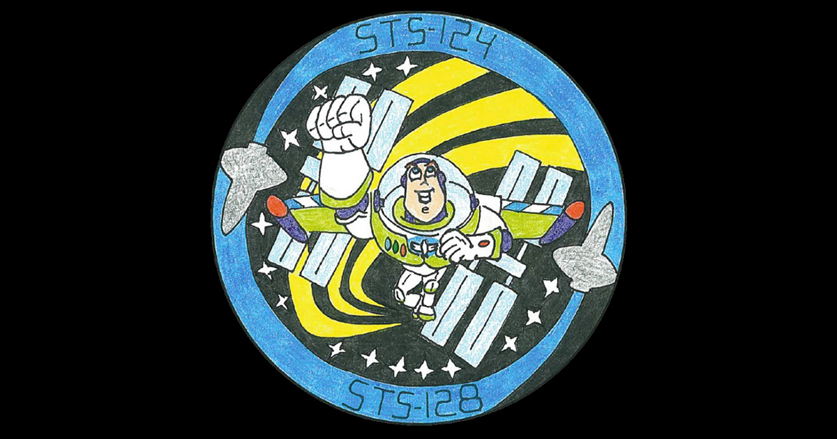To the ISS and beyond! Disney picks Buzz Lightyear patch to fly to space station | collectSPACE