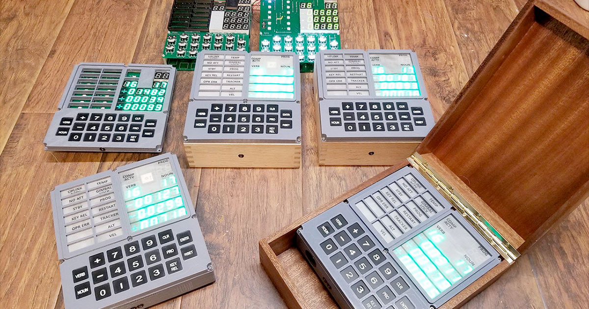 DIY DSKY: Apollo astronaut keypad being rebooted as open source replica | collectSPACE
