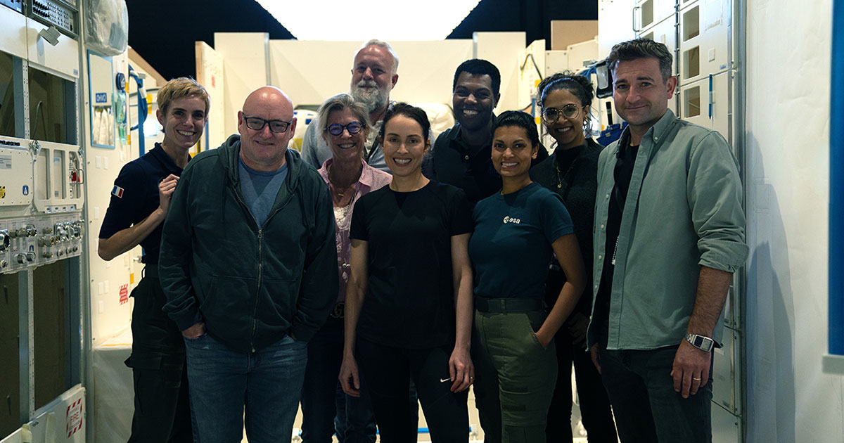 Astronaut Scott Kelly on advising Apple's new space thriller 'Constellation' | collectSPACE