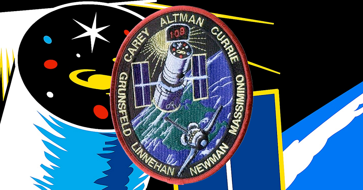 The STS-109 Official Flight Kit | collectSPACE