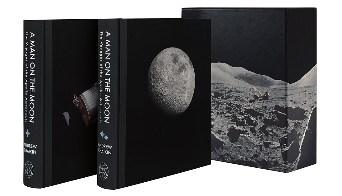 Andrew Chaikin's 'A Man on the Moon' re-launched as Folio Society book ...