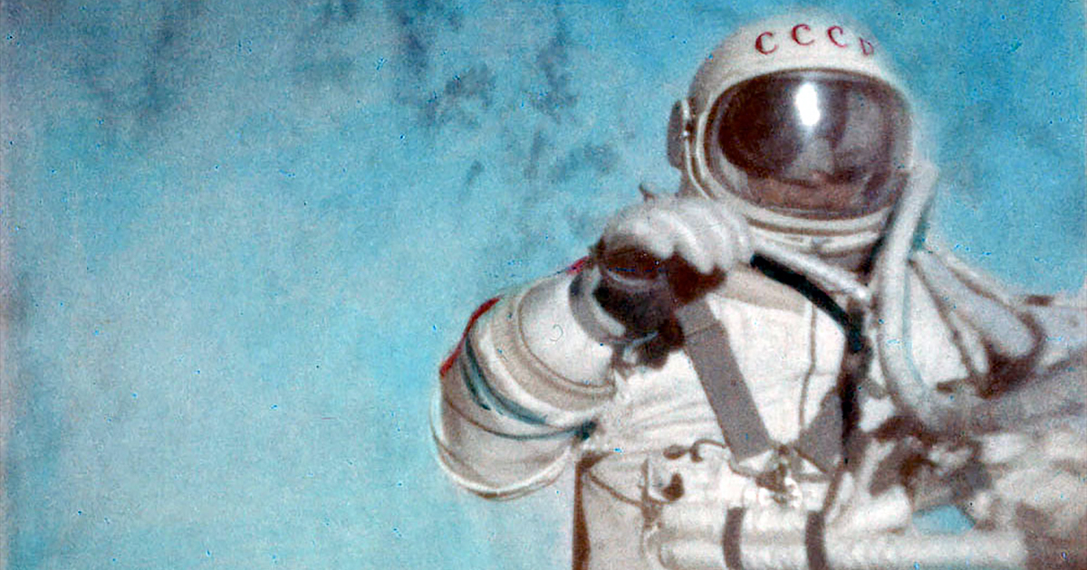 EVA at 50: Cosmonaut Alexei Leonov took first spacewalk 50 years ago | collectSPACE