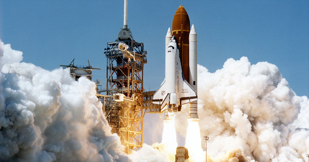 Space Rocket Launch Hd