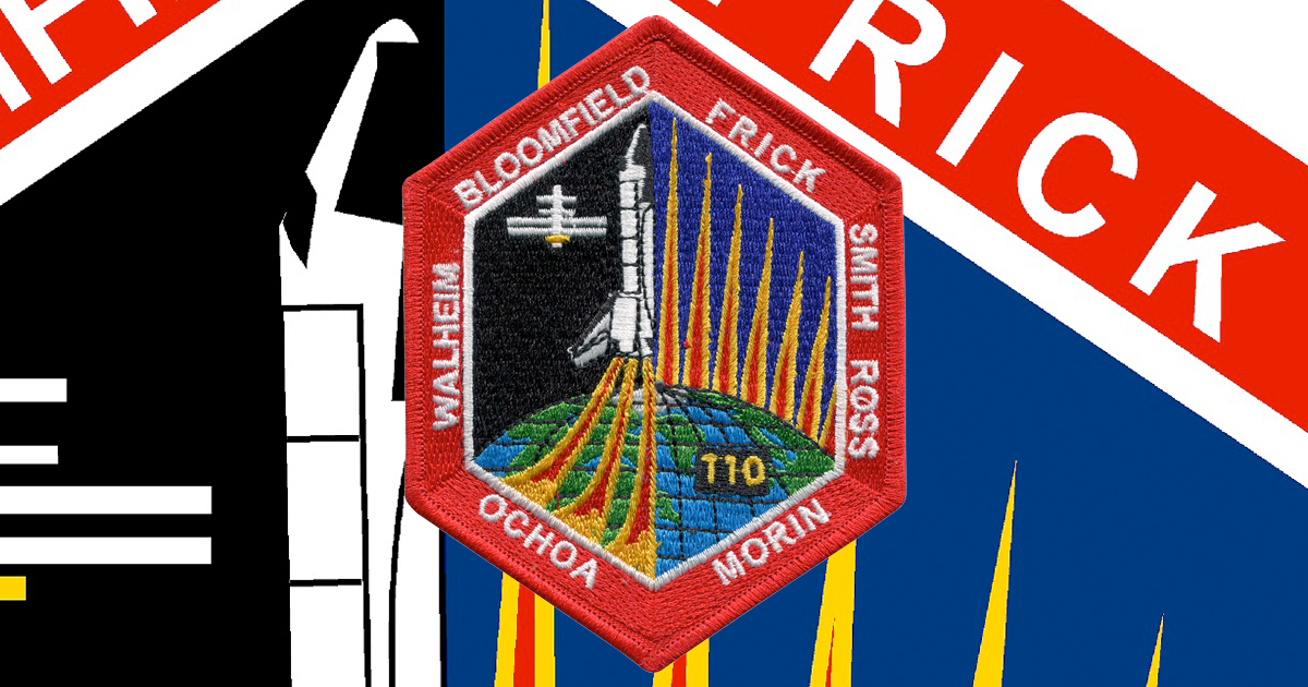 The STS-110 Official Flight Kit | collectSPACE