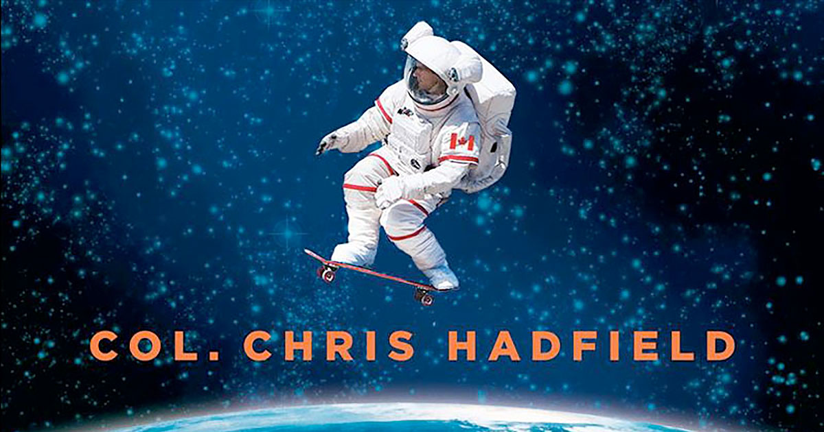 Astronaut Chris Hadfield to write 'Guide to Life on Earth' | collectSPACE