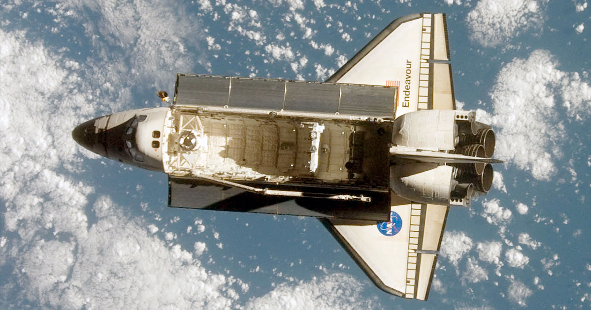 Great Lakes water returning to Earth with space shuttle crew (STS-127 Official Flight Kit ...