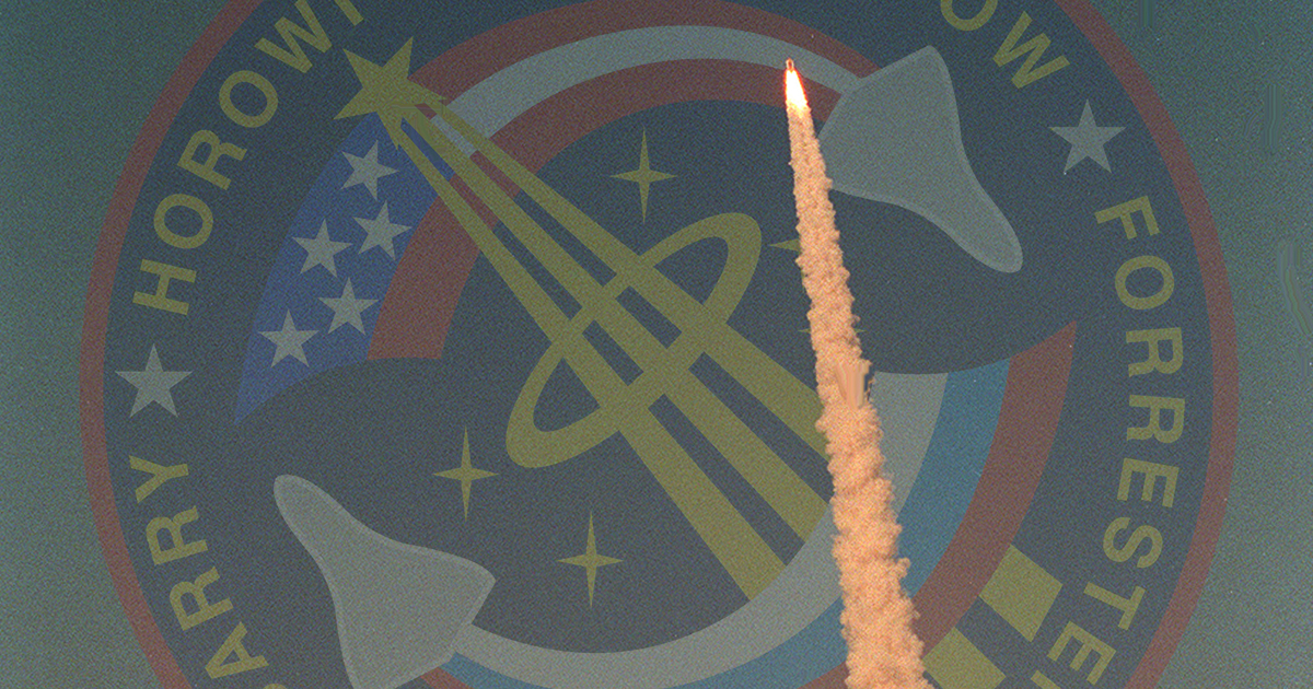 Discovery's on-board souvenir shop | STS-105 Official Flight Kit (OFK) | collectSPACE