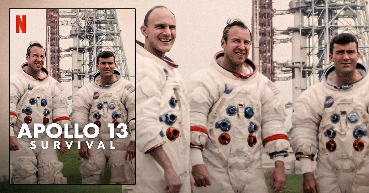 'Apollo 13: Survival' documentary has 'go' for Sep. 5 launch on Netflix | collectSPACE