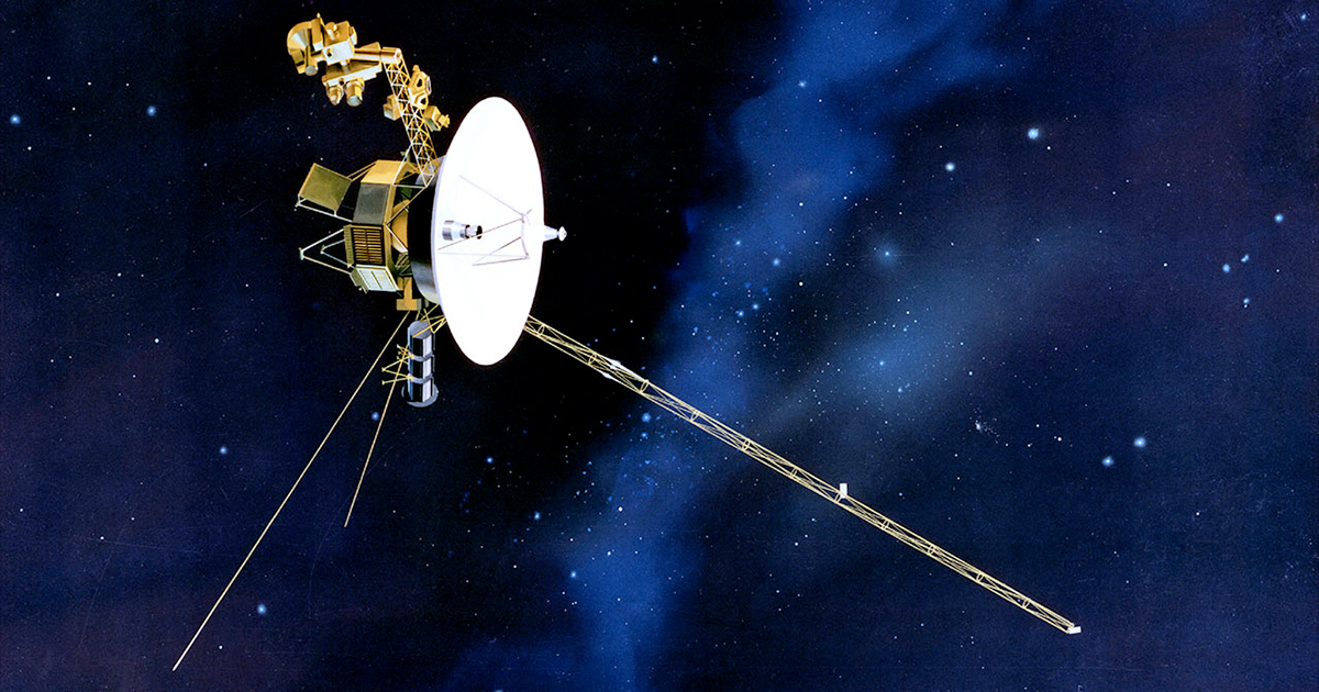 NASA's twin Voyager interplanetary probes mark 25 years | collectSPACE