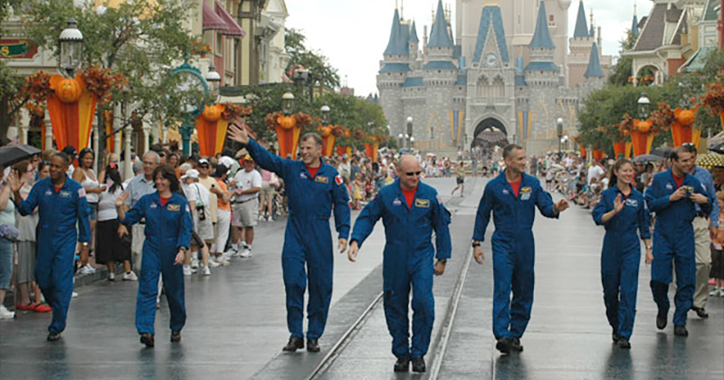Astronauts honored on NASA Space Day at Walt Disney World | collectSPACE