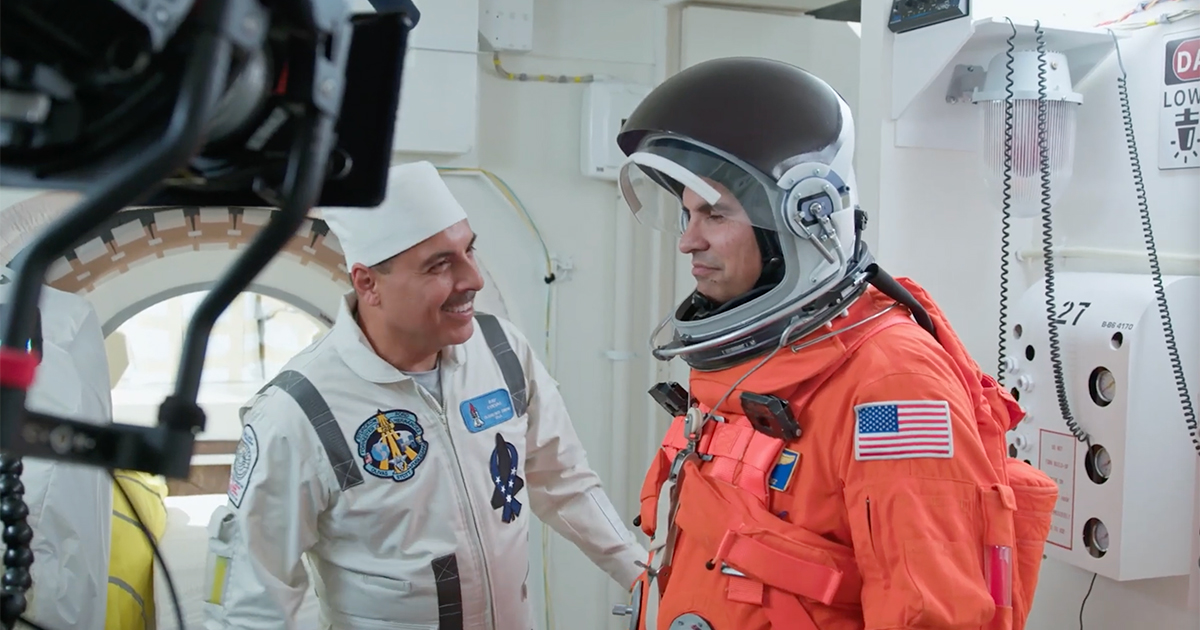 Father Jose Hernandez Astronaut