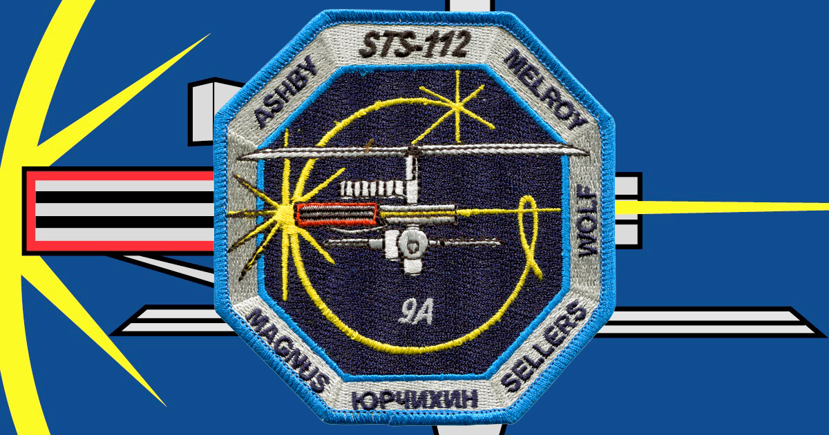 The STS-112 Official Flight Kit | collectSPACE