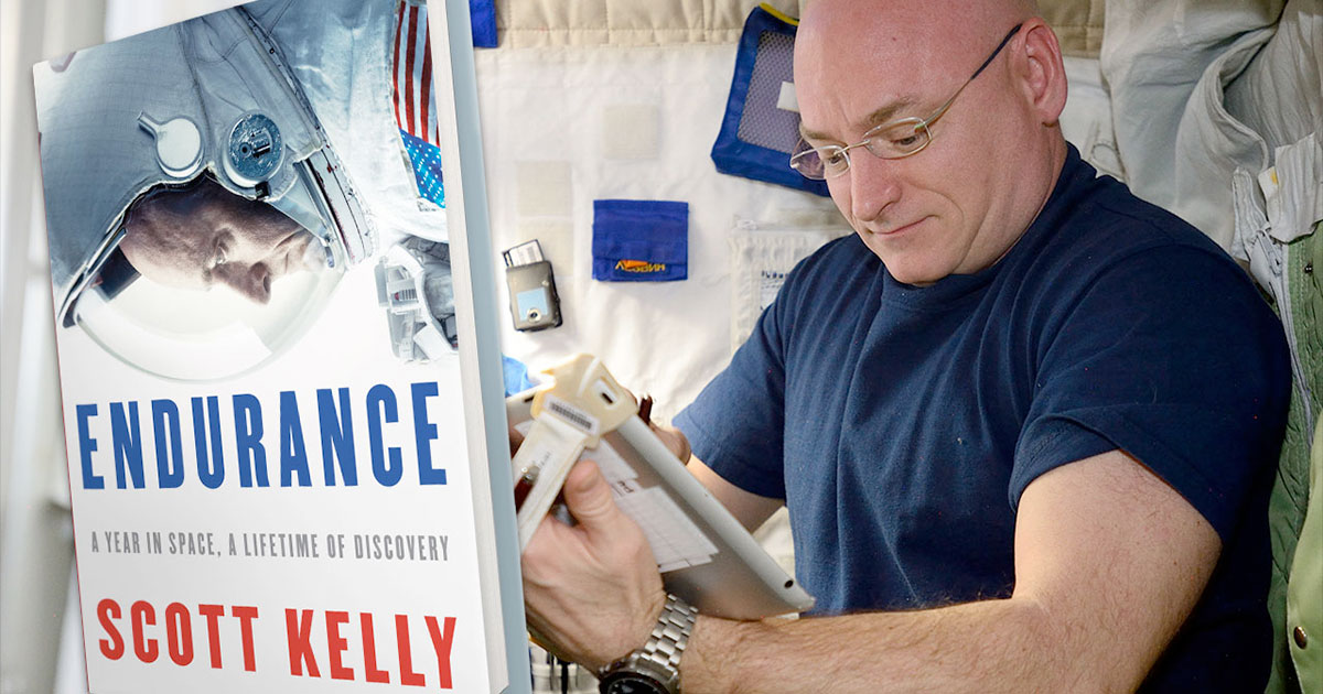 Year-in-space astronaut Scott Kelly shares mission of 'Endurance' in new book | collectSPACE