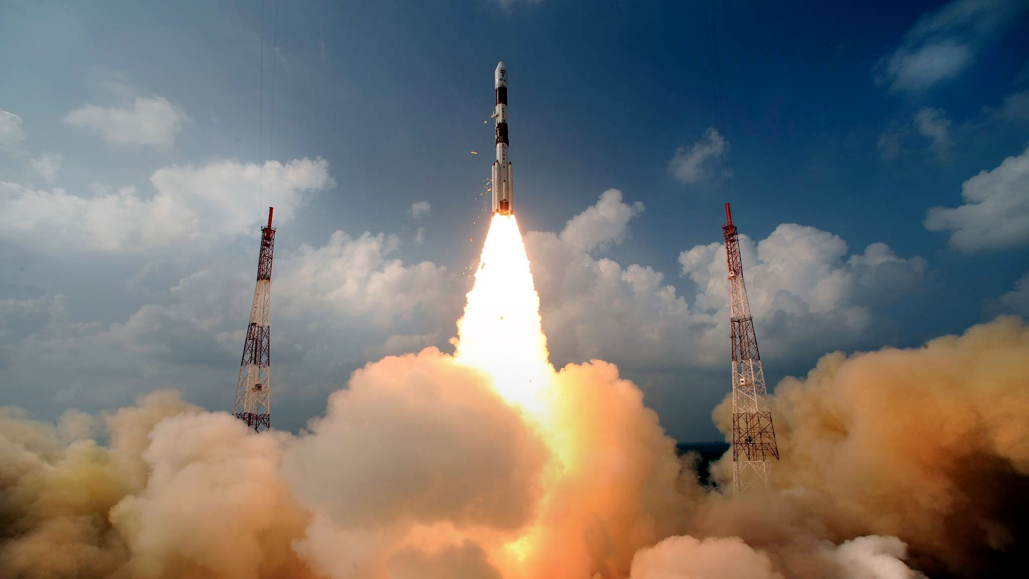 India Launches Mars Probe On Nation s First Interplanetary Mission 