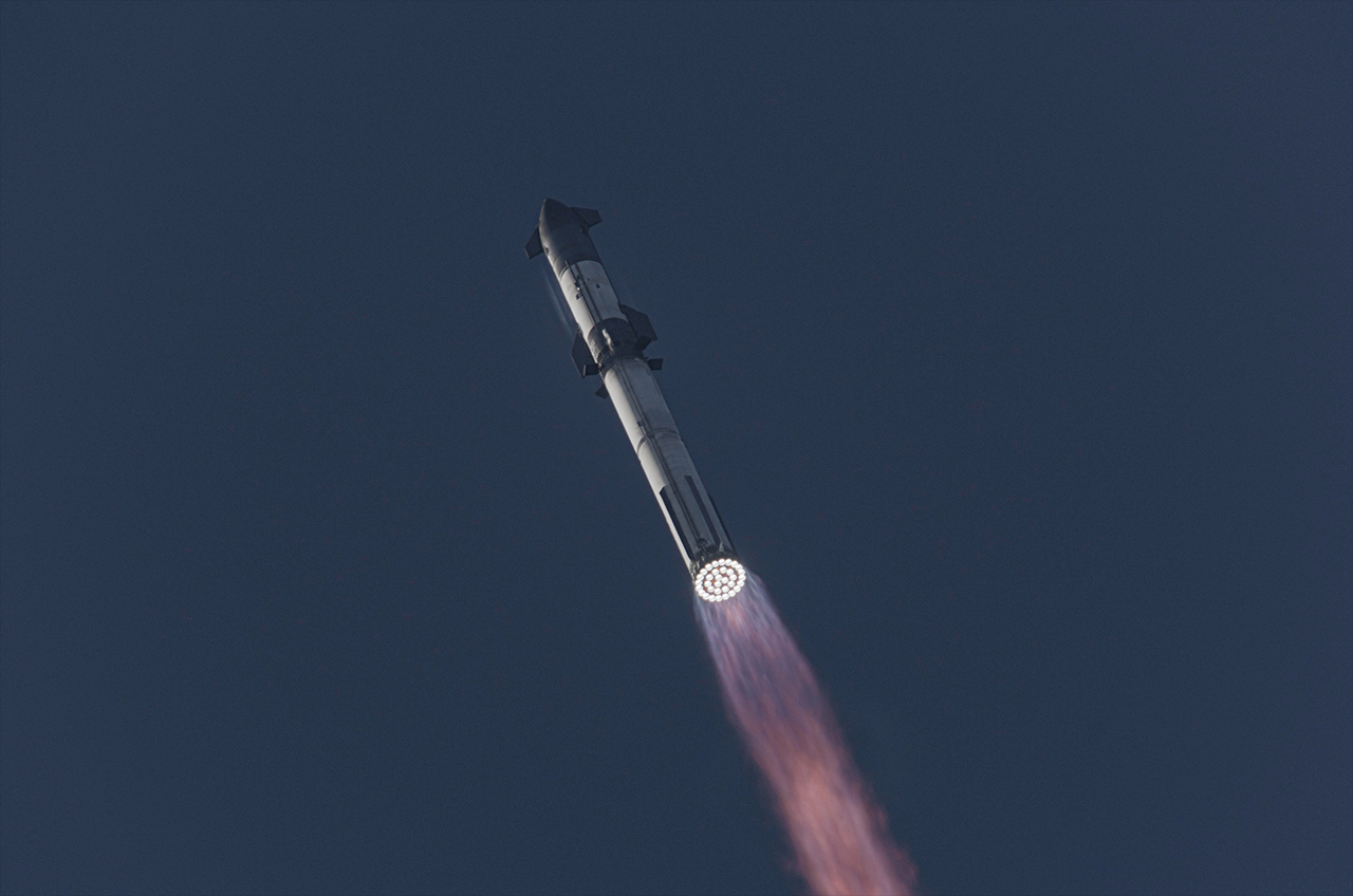 Spacex Starship Reaches Space On Second Test Flight But Then Is Lost