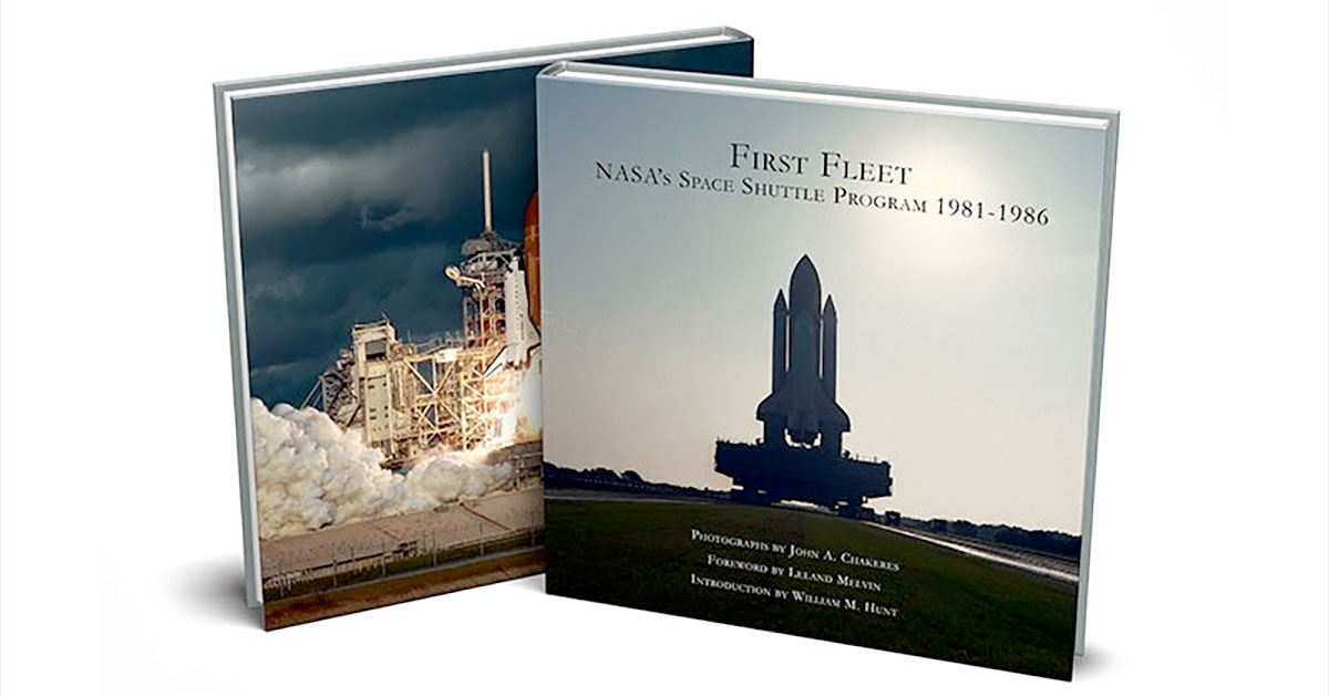 Crowdfunded photo book focuses on 'First Fleet' of NASA space shuttles | collectSPACE