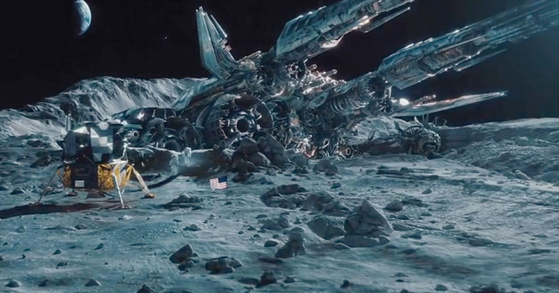 Transformers Dark of the Moon film trailer transforms Apollo history collectSPACE