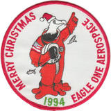 Eagle One Aerospace Holiday Patches - collectSPACE: Messages