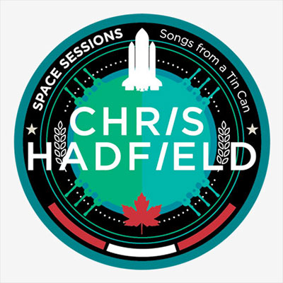 Chris Hadfield's "Space Sessions" album insignia - collectSPACE: Messages