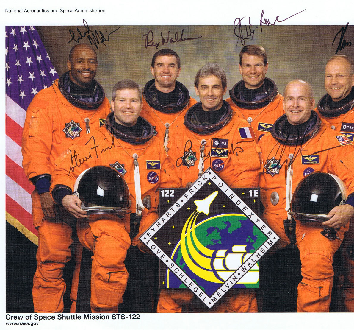 Autopen or authentic: STS-92 and STS-122 - collectSPACE: Messages