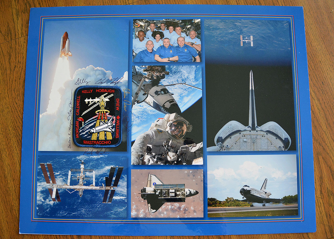 FS: STS-103, 118 crew-signed patch displays - collectSPACE: Messages