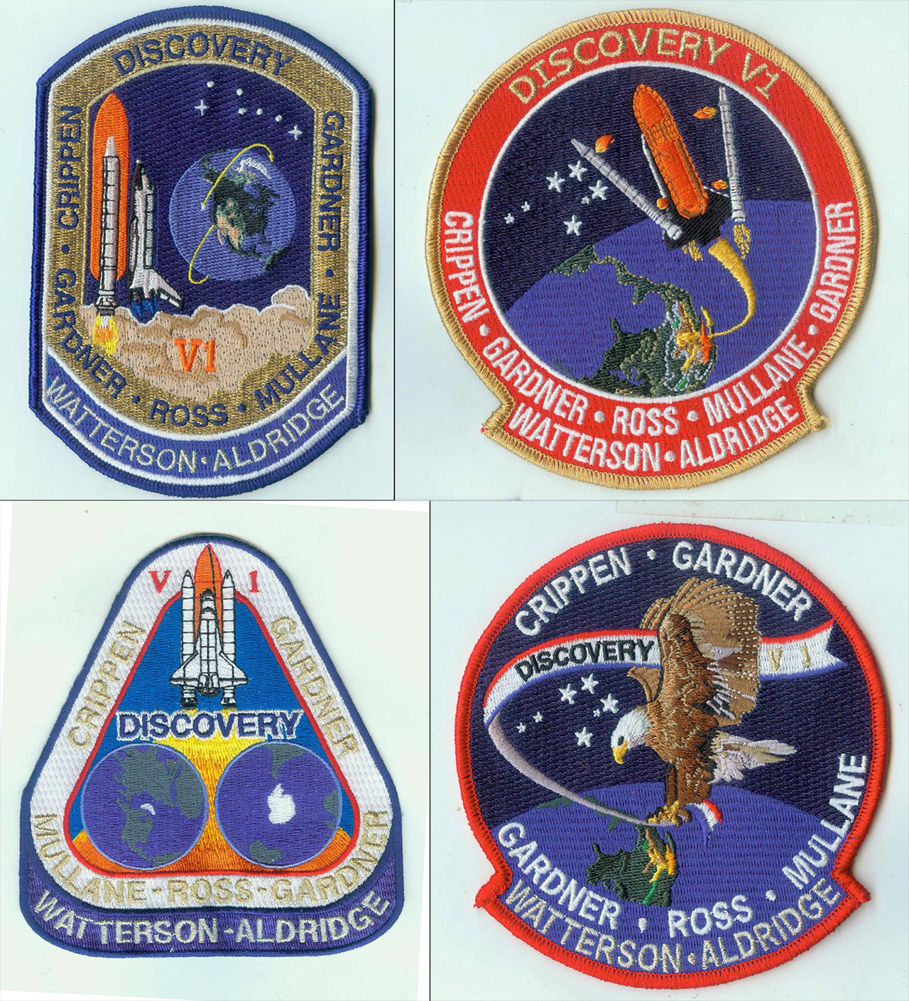FS: STS-62A Draft Art Patch Set and Certificate - collectSPACE: Messages
