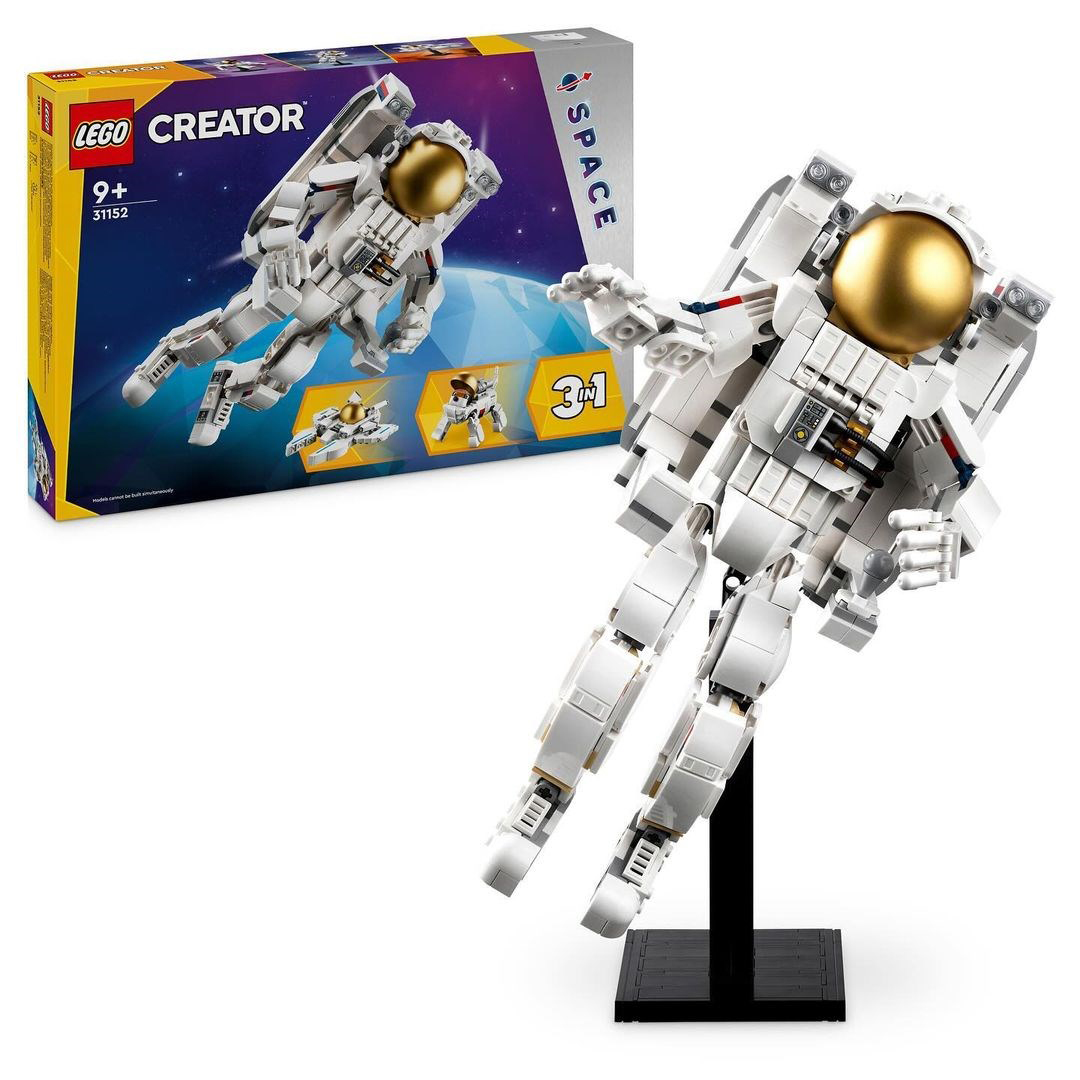 LEGO Creator Space Astronaut 2024 CollectSPACE Messages