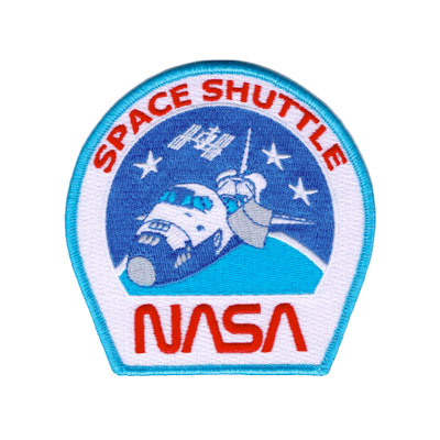 Shuttle commemorative patch (Lucreation) - collectSPACE: Messages