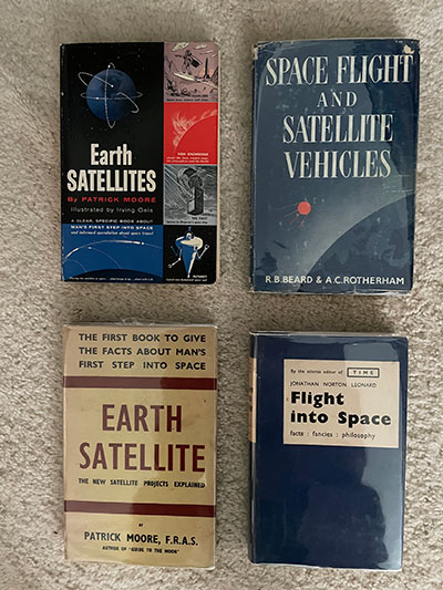 FS: Books on early satellites/vehicles - collectSPACE: Messages
