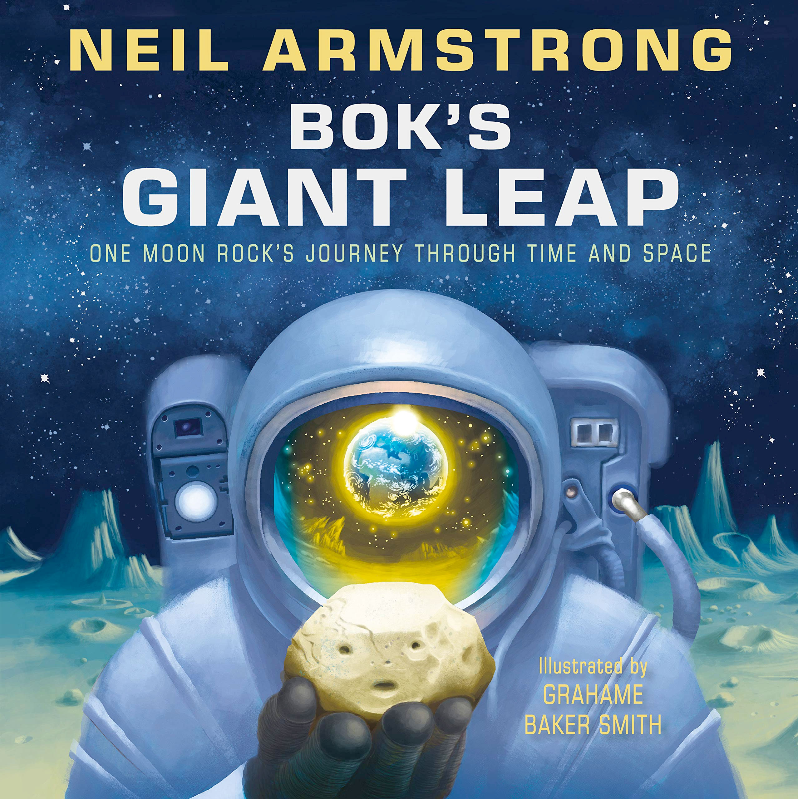 Bok's Giant Leap (Neil Armstrong) - collectSPACE: Messages
