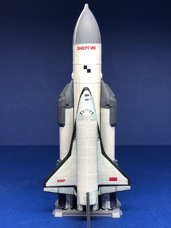 1:400 Soviet Energia Buran (3D print) - collectSPACE: Messages