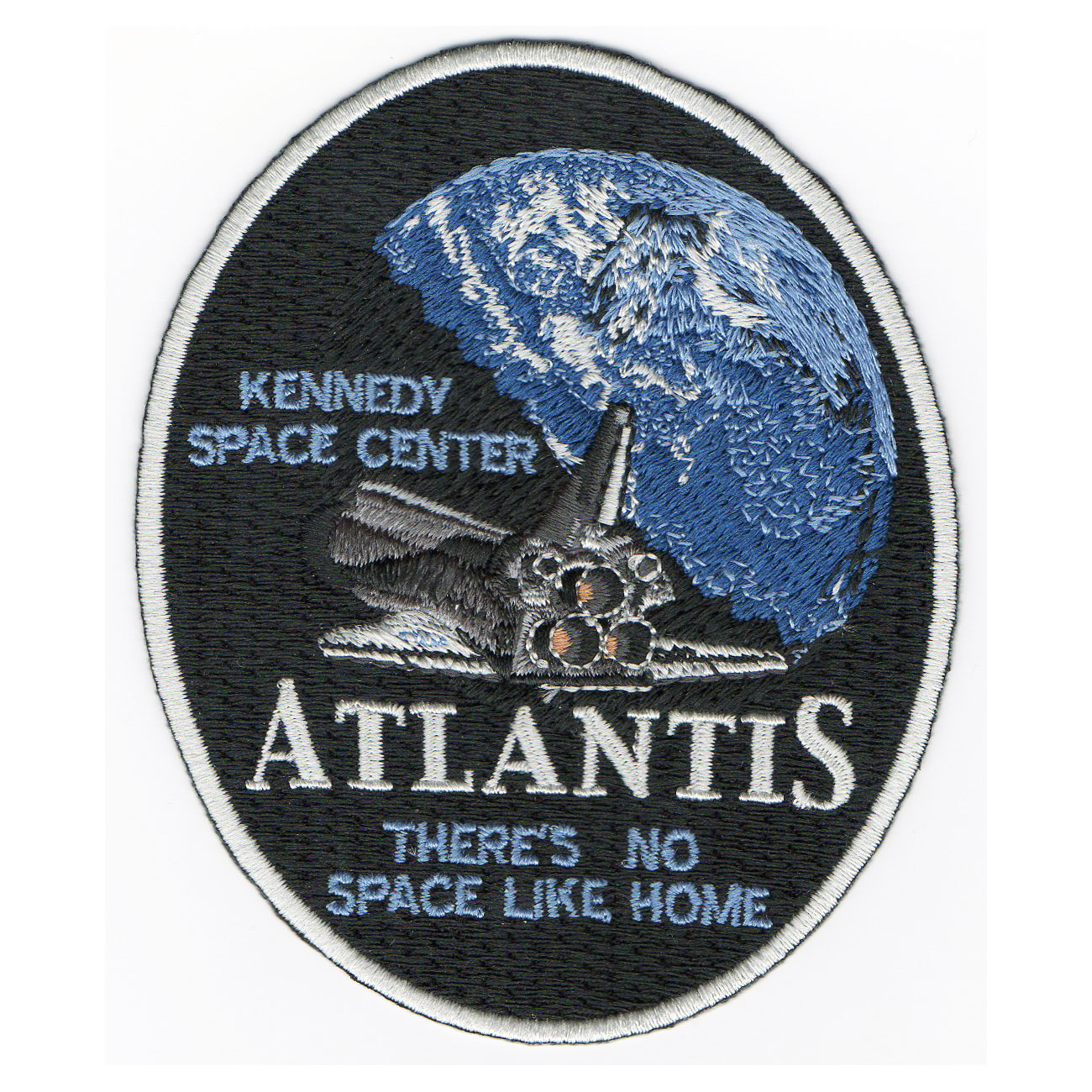 Space Shuttle Atlantis Patches