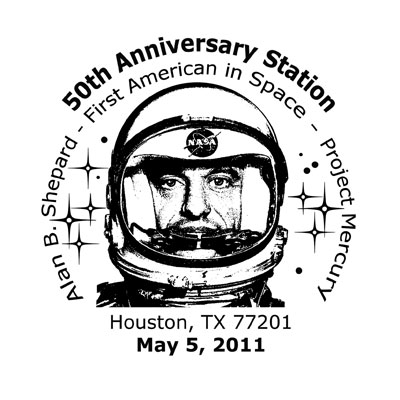 50 Years First American in Space postmarks - collectSPACE: Messages