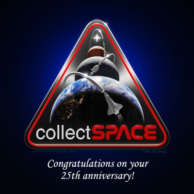 25 years of collectSPACE! - collectSPACE: Messages