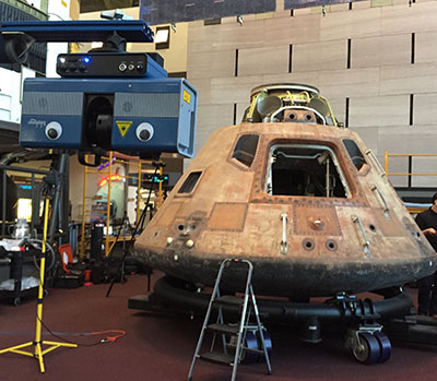 Smithsonian X 3D: Artifact Digitization Program - collectSPACE: Messages