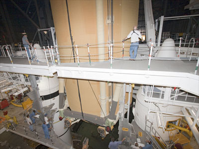 STS-133: Readying Discovery to loft Leonardo - collectSPACE: Messages