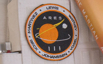 EB: "The Martian" replica and inspired patches - collectSPACE: Messages