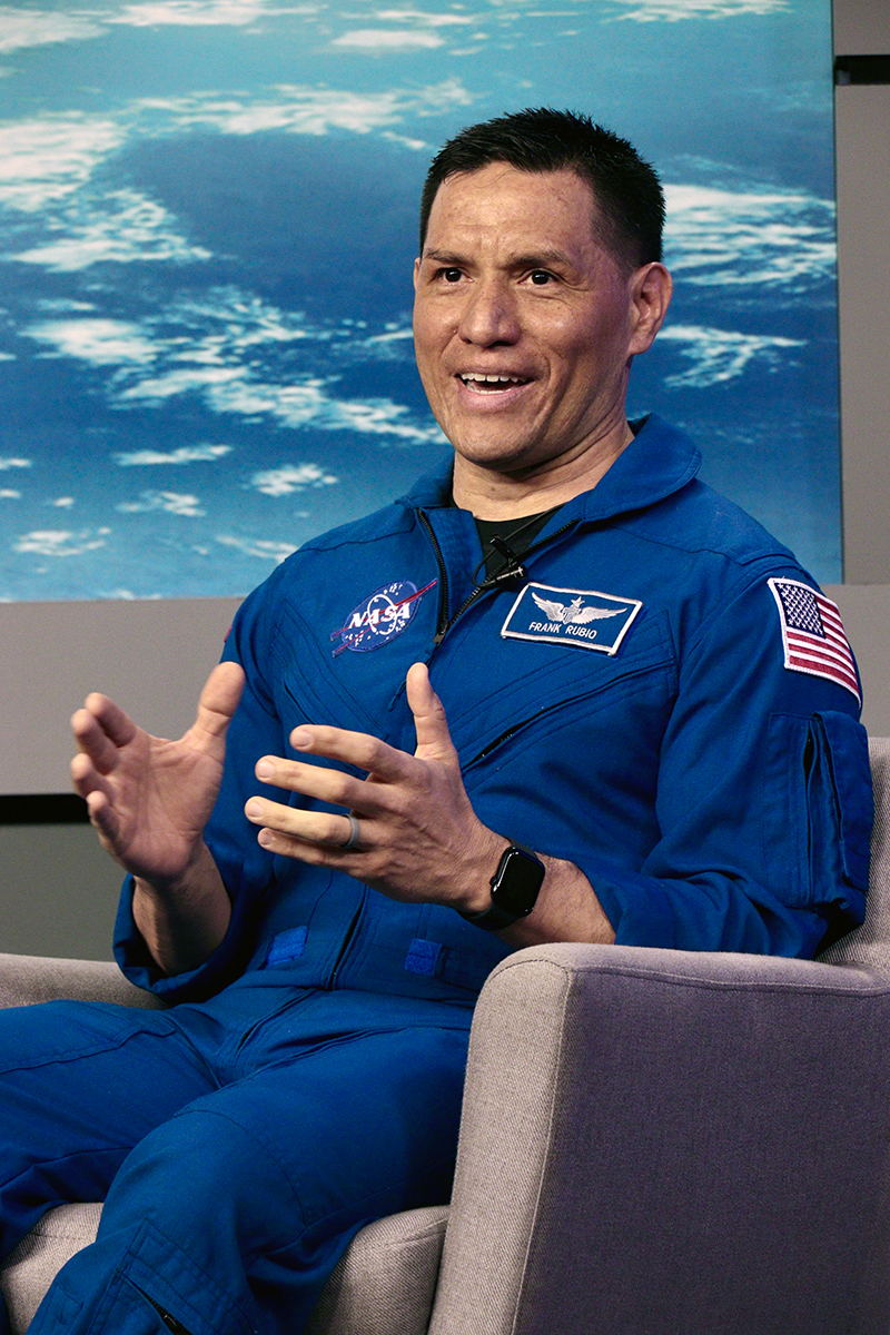 Sightings Astronaut Appearance Calendar CollectSPACE Frank Rubio Sightings Astronaut Appearance Calendar CollectSPACE Frank Rubio