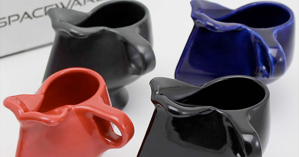 Now you can drink like the astronauts with Spaceware Space Cups ...