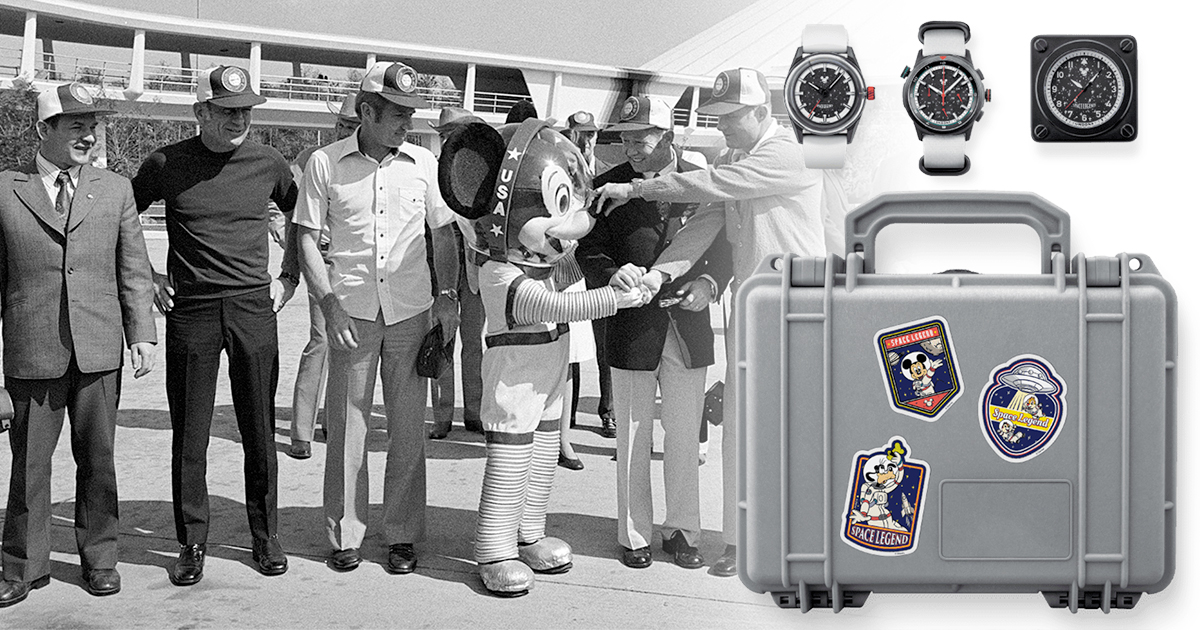 'Space Legend' watch set celebrates 1975 visit by Apollo-Soyuz crew to ...