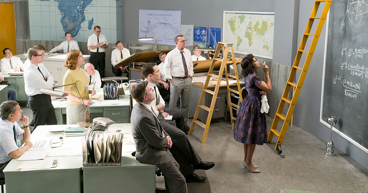 Five NASA history easter eggs in new film 'Hidden Figures' | collectSPACE