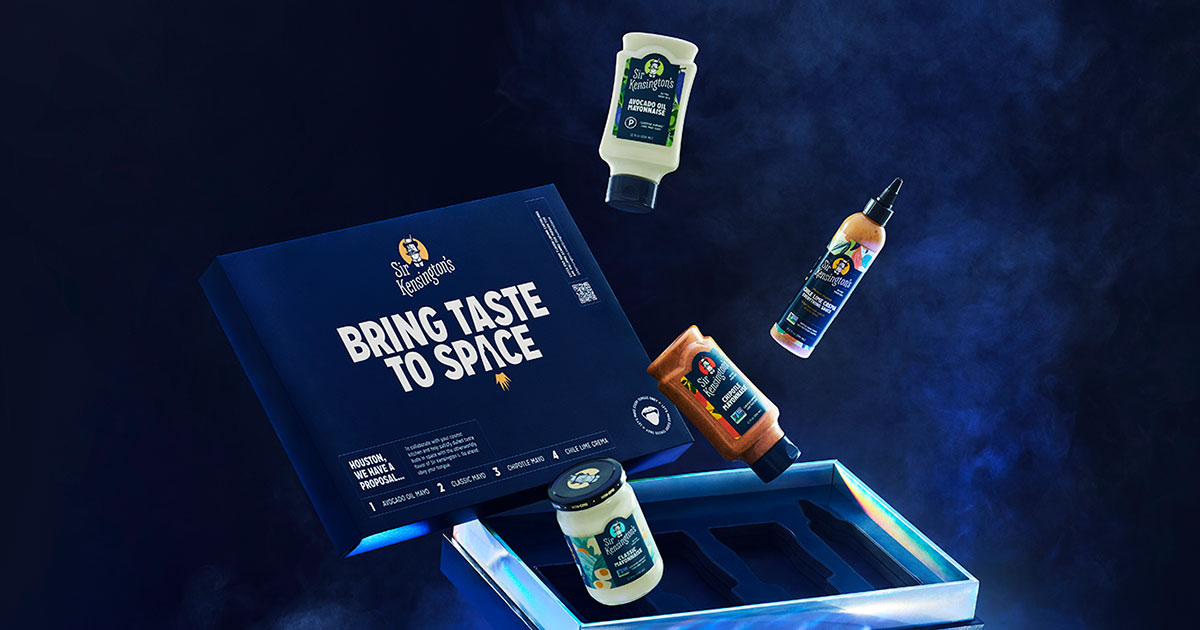 Mayo on a mission: Sir Kensington's aims to bring taste to space with ...