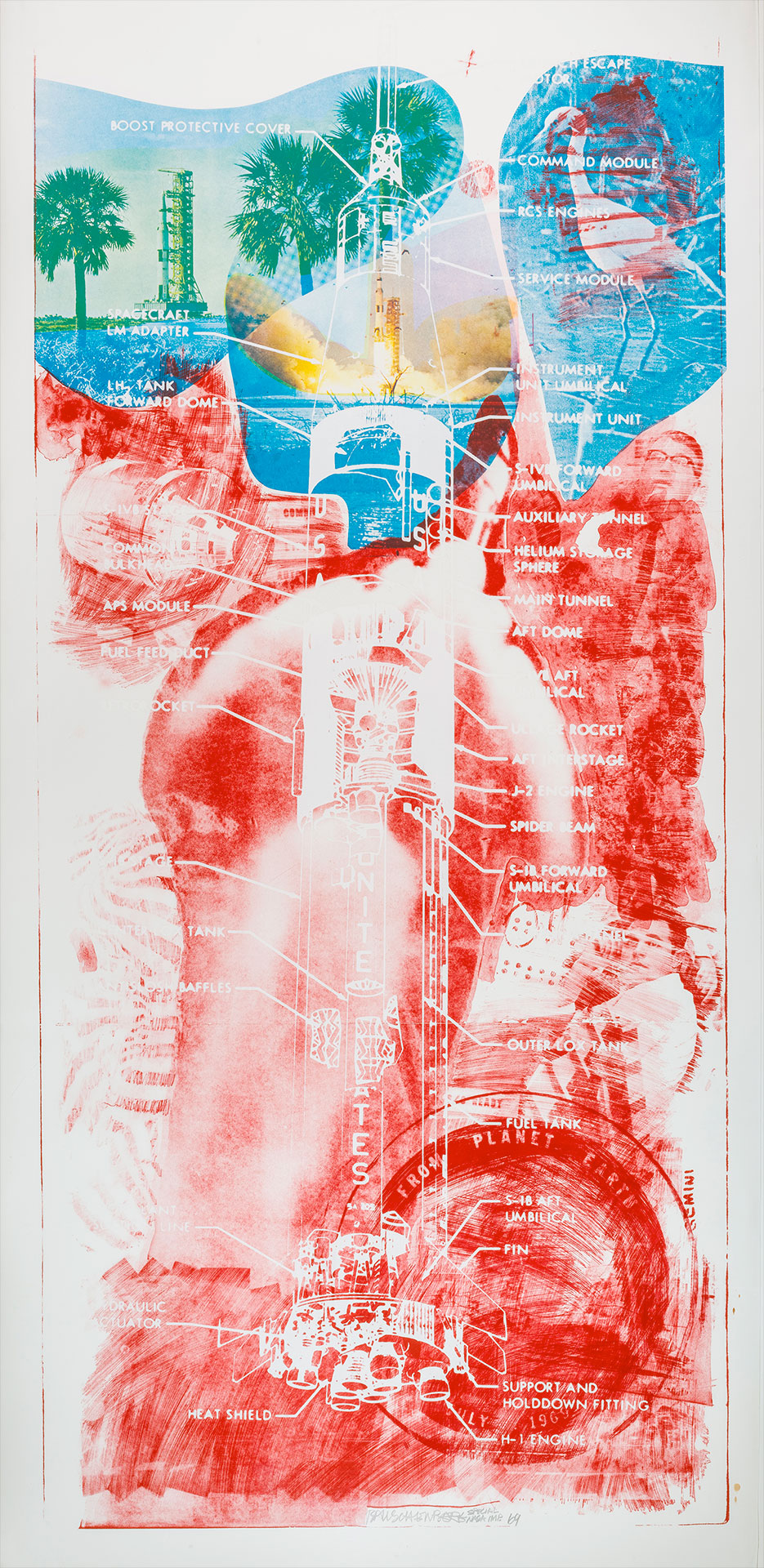 'The Ascent of Rauschenberg' to highlight artist's space works at ...