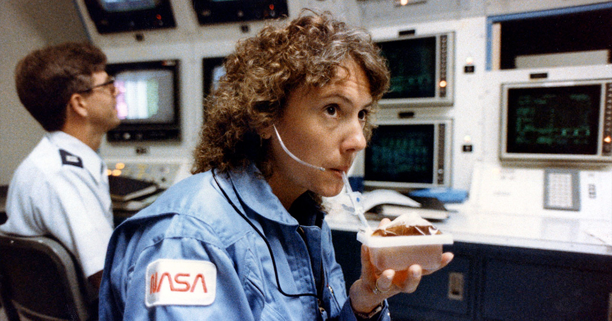 Christa McAuliffe's lost Challenger lessons to be taught on space ...