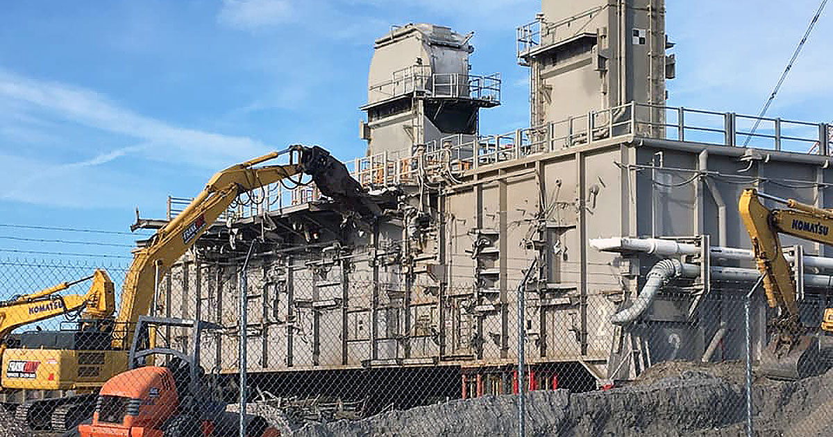 Out of space, NASA is demolishing Apollo and space shuttle launch ...