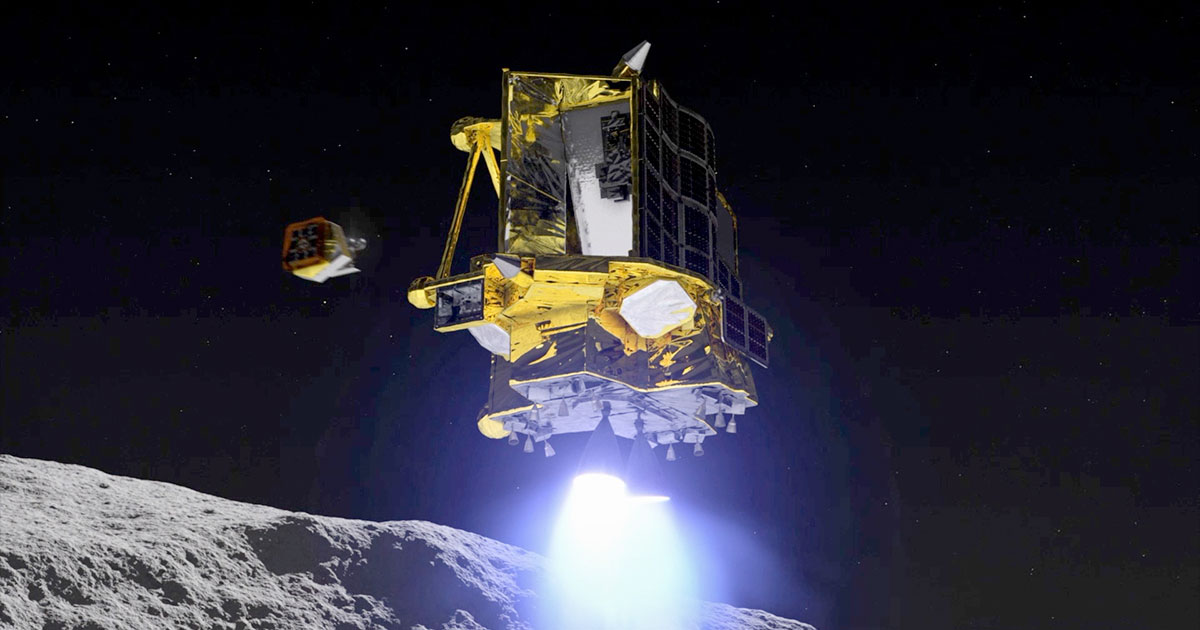 Japan lands on moon, becomes fifth country to reach lunar surface ...