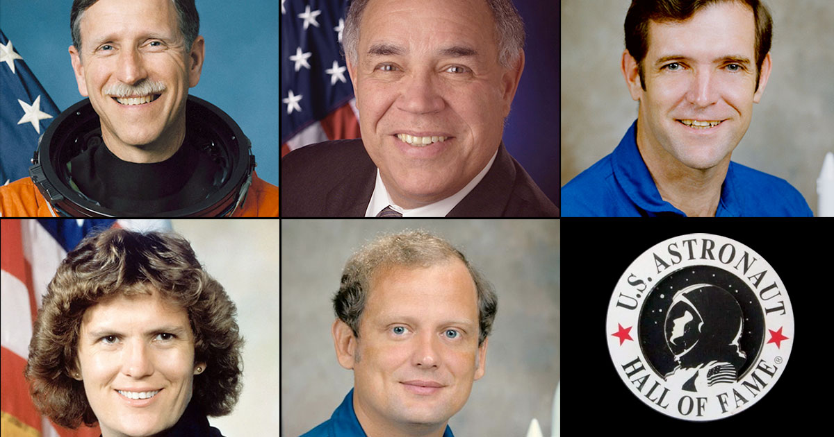 Astronaut Hall of Fame to honor five as 2004 space shuttle class ...